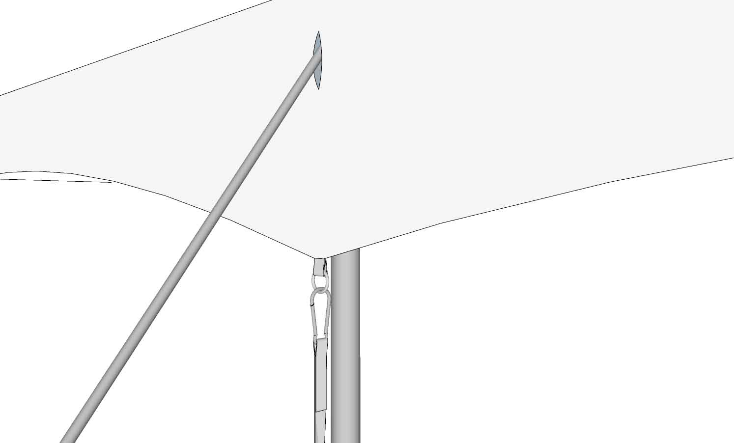 10x30 High Peak Frame Tent | American Made Party Tents