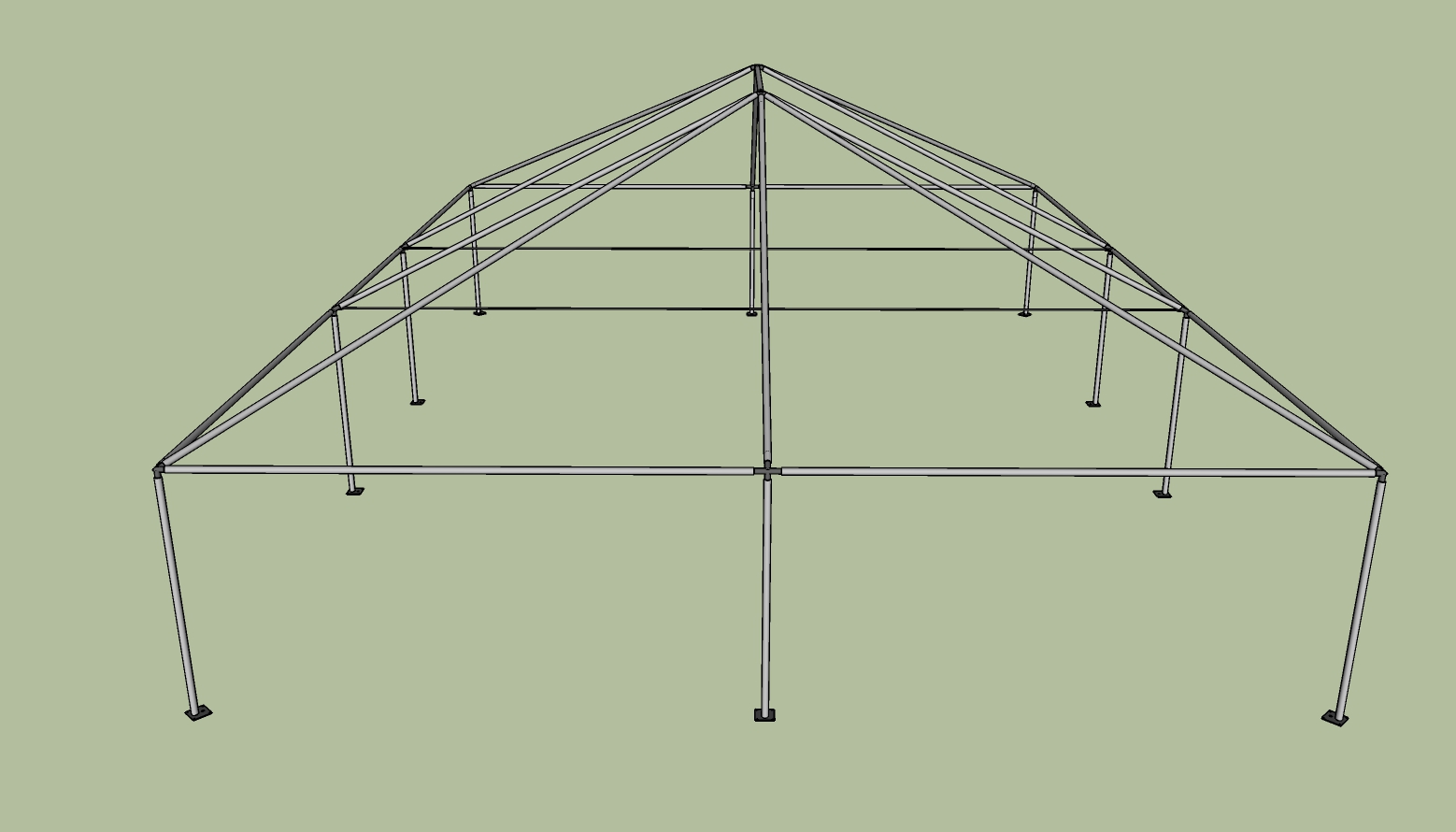 30x40 Frame Tent | American Made Party Tents