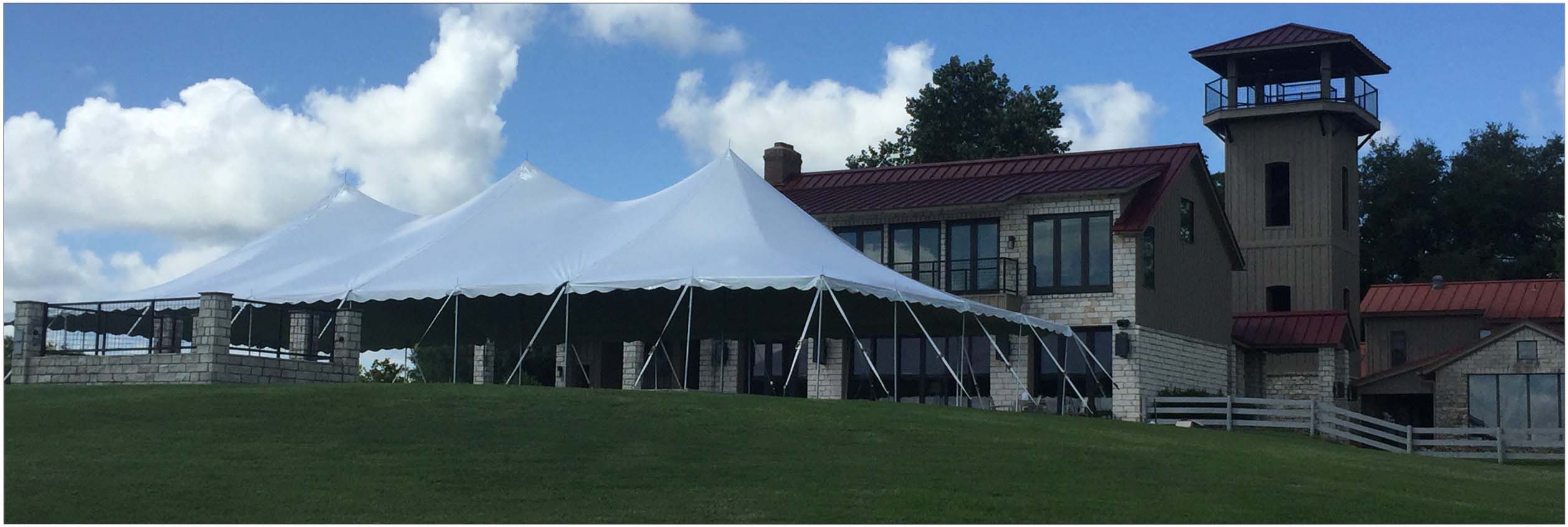 20x40 Frame Tent | Ohenry Frame Tents are your best Frame Tent Choice