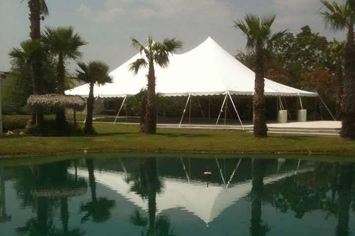 40x40 High Peak Party Tent | Ohenry High Peak Party Tents