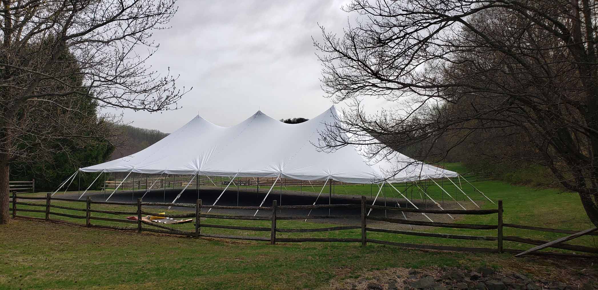 40x80 High Peak Party Tent | Ohenry High Peak Party Tents