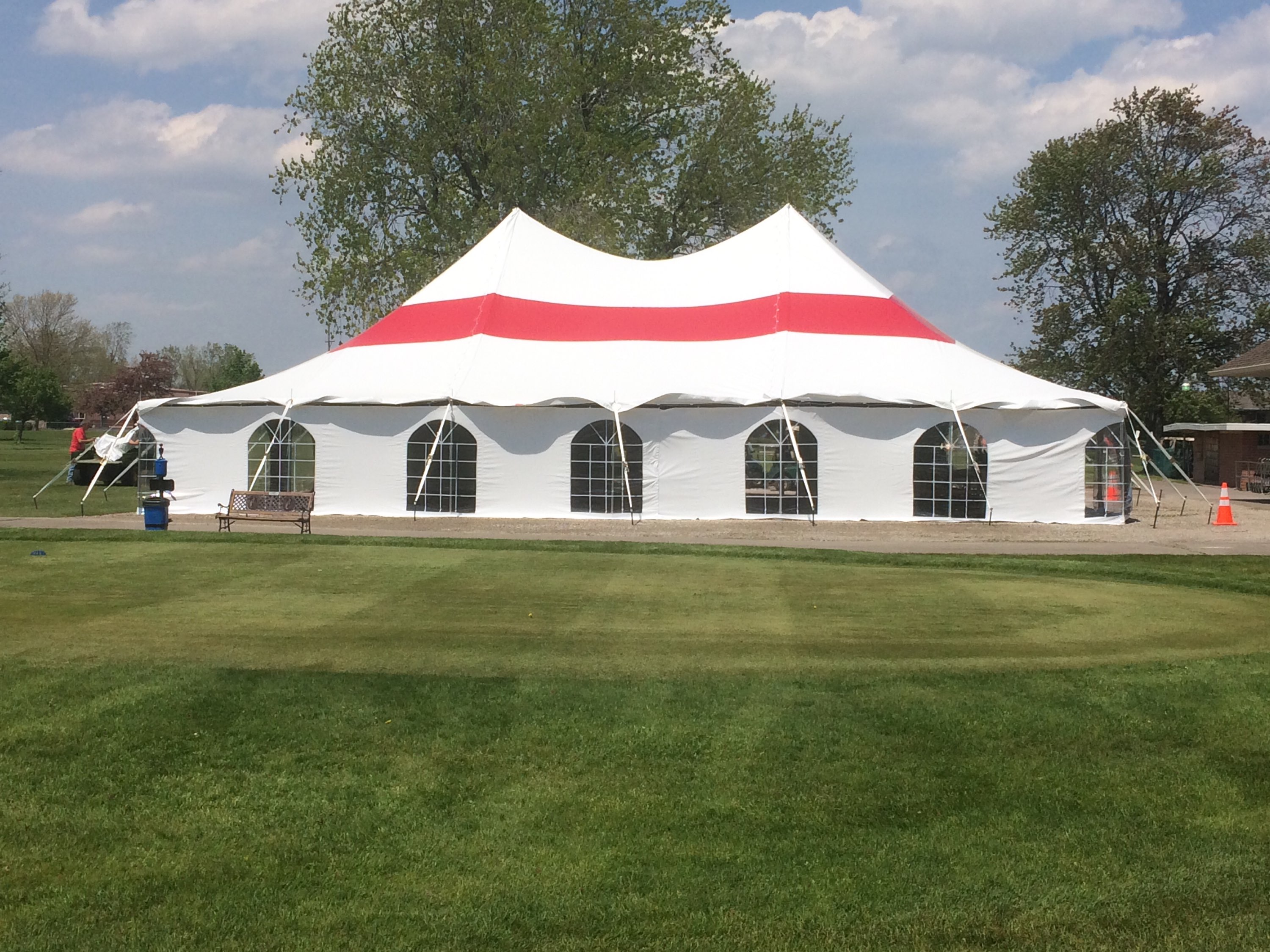 Old Fashioned Tent Revival